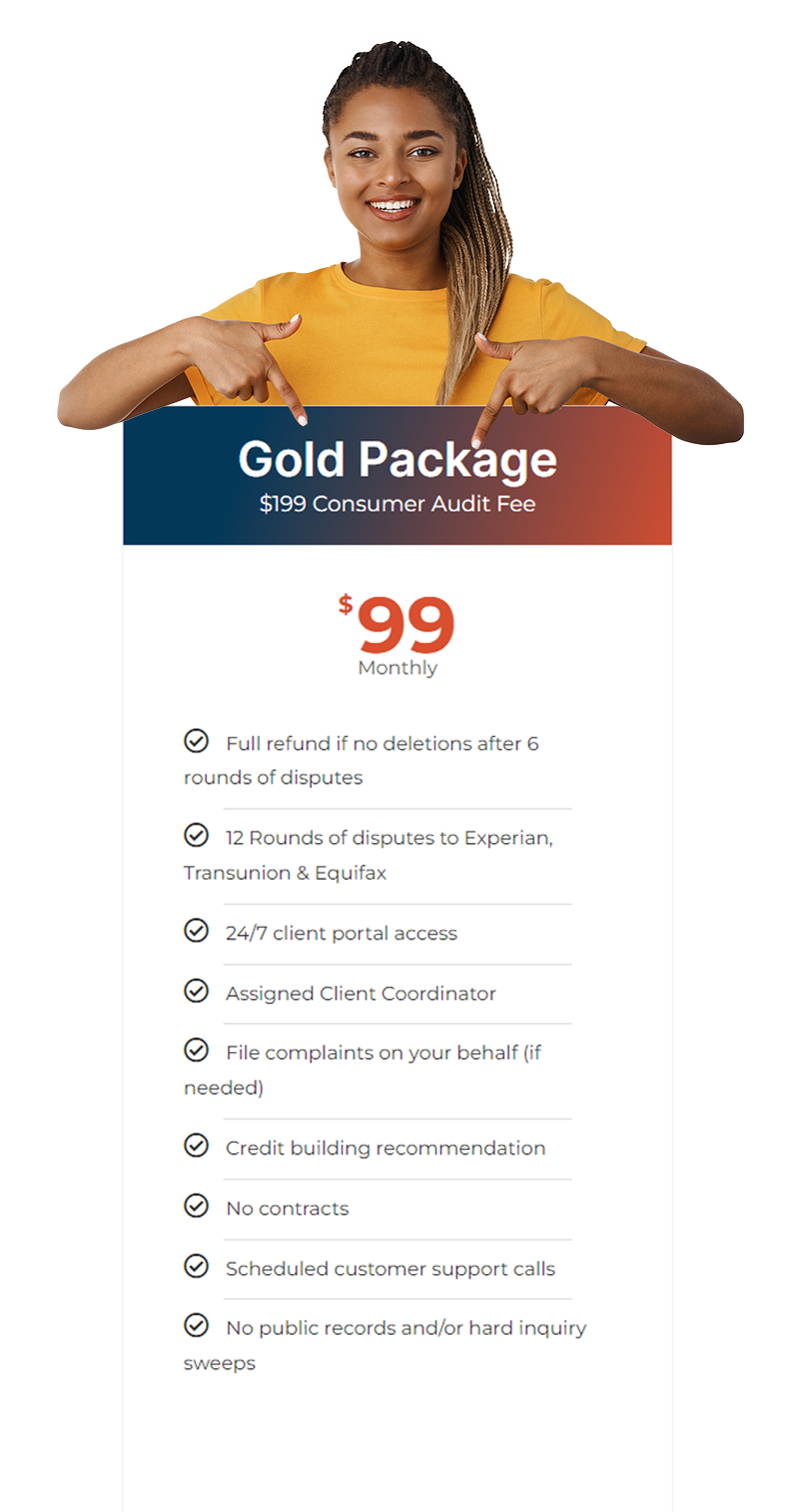 Pricing - TakeOff Financial